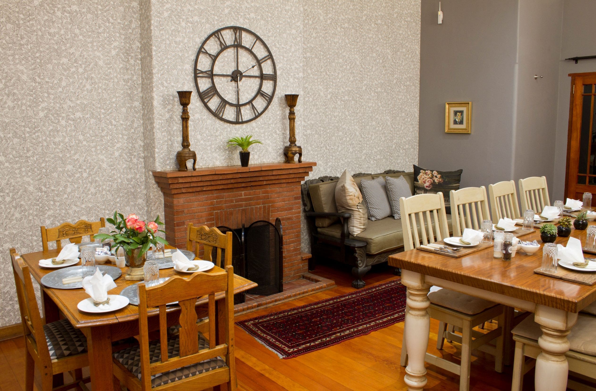 Del Roza Guest House | Accommodation | Breakfast and Dining